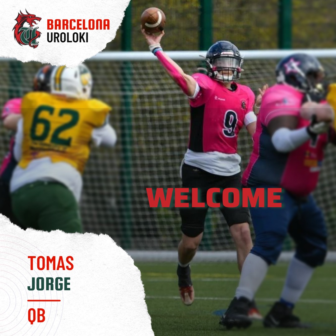 Welcome Tomas Jorge
